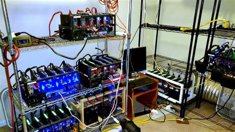 Crypto Mining Farm At Condo February 2020 Update Youtube