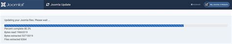 Updating From An Existing Version Joomla Documentation