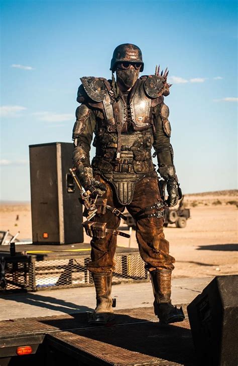 Fallout Cosplay Wasteland Warrior Raider Survivor Post Apocalyptic Cosplay Photography