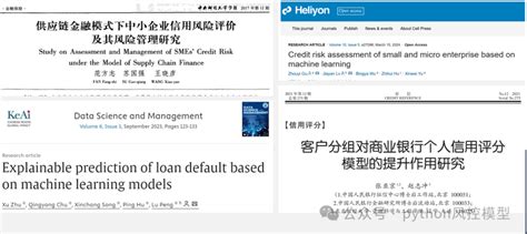 13篇金融风控论文复现：涵盖sci顶刊、中文核心期刊及985211高校毕业论文经管类论文复现 Csdn博客