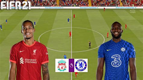FIFA Liverpool Vs Chelsea Premier League Full Gameplay Win Big Sports