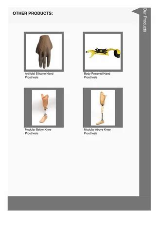 Plastic Leg Hip Disarticulation Prosthesis At ₹ 90000piece In Imphal