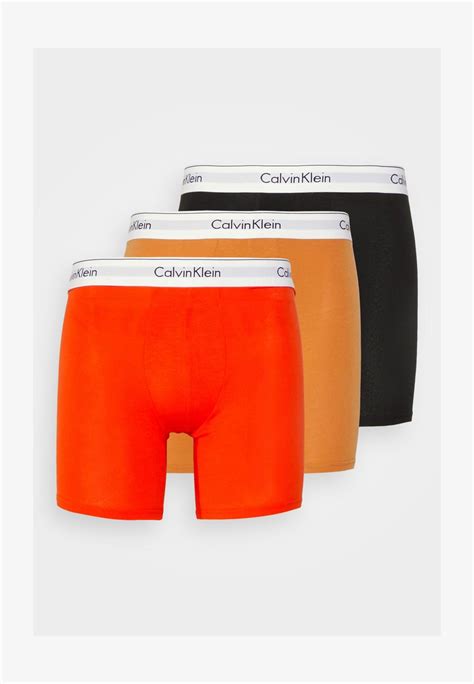 Calvin Klein Underwear Boxer Brief 3 Pack Pants Honey Brownacid