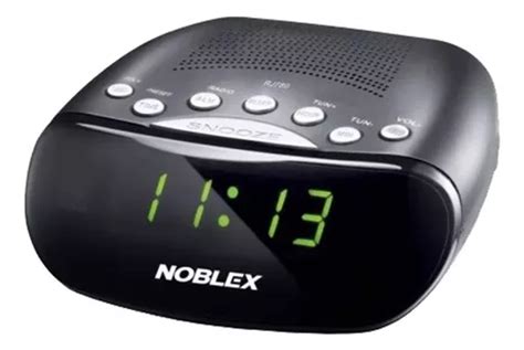 Radio Reloj Despertador Noblex Rj Mercadolibre