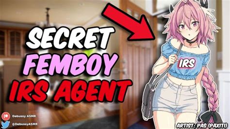 Asmr The Irs Sends A Cute Femboy Agent To Make You Pay Your Taxes