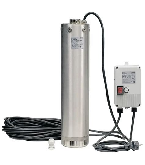 Потопяема помпа Wilo Sub Twi 5 904 ЕМ 1 5kw Пъмп Систем Отопление и ВиК