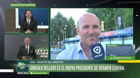 Zapping Sport años on Twitter AHORA Los hinchas canallas eligieron a la agrupación