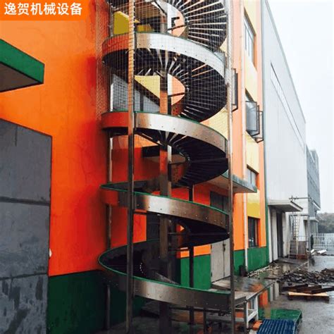 螺旋塔输送机 双螺旋食品速冻装置 冷却流水线多层网链输送机 阿里巴巴