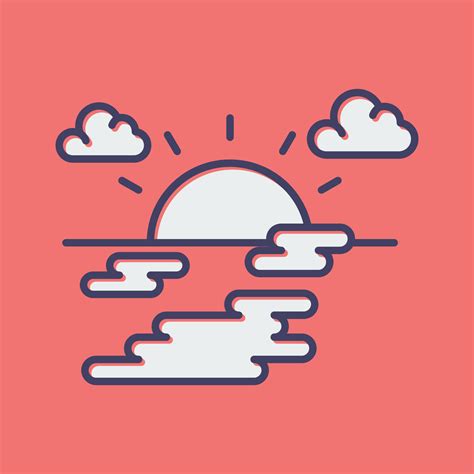 Fog Vector Icon 23613377 Vector Art At Vecteezy