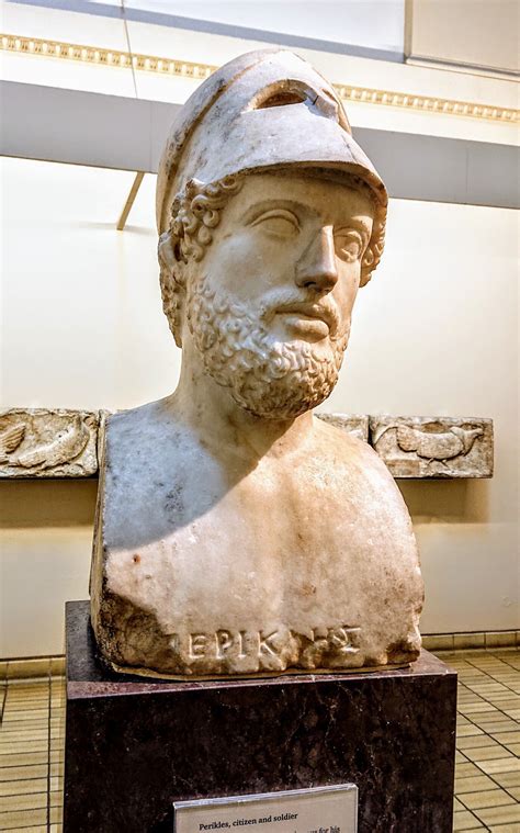 Pericles British Museum British Museum Statue Museum