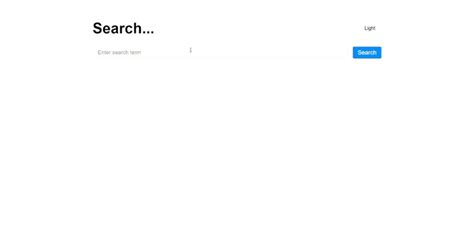 Built A Simple Search Engine Using Html Css Javascript And Wikipedia Api Fasil M Posted On