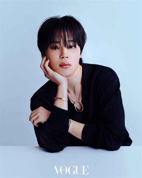 이슈 유머 방탄소년단 지민 티파니 화보
