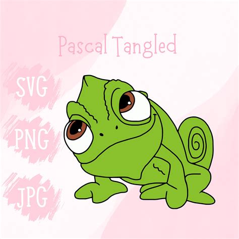 Pascal Tangled Calm Down