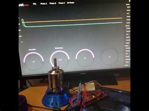 BLDC FOC Position Control YouTube BLDC FOC Position Control YouTube