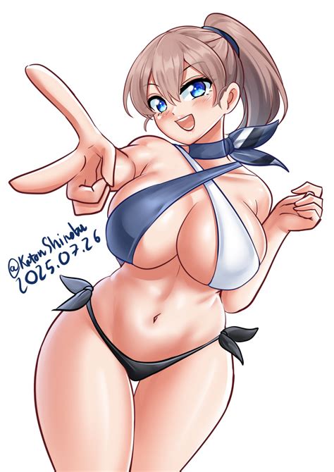 Katou Shinobu Intrepid Kancolle Kantai Collection Absurdres