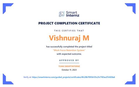 Vishnuraj M On Linkedin Professionalgrowth Projectcompletion