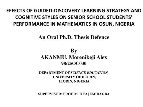 PPT Background To The Problem PowerPoint Presentation Free Download ID 4141448