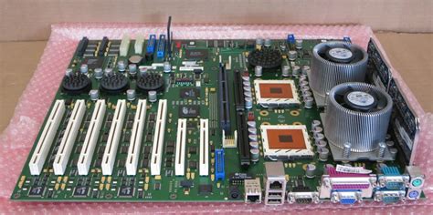 Fujitsu Siemens Primergy H450 Main System Motherboard Board 2x Xeon 1 ...