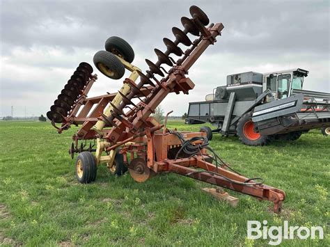 Krause 1543 18 Offset Disk Agriculture Bigiron