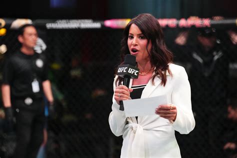 Charly Arnolt Made Broadcasting History With The UFC The Spun