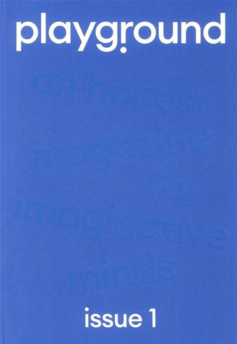 Playground Magazine Subscription