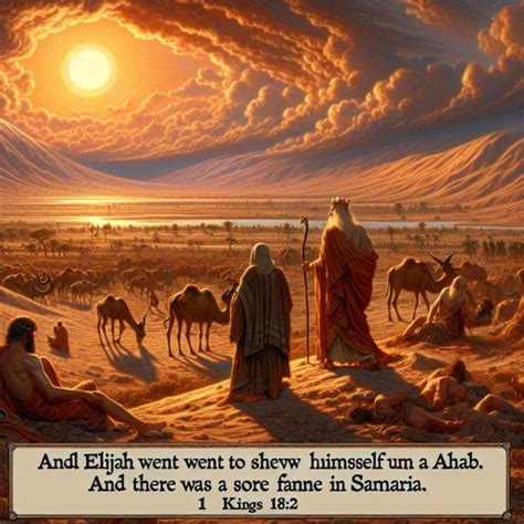 What Does 1 Kings 1844 Mean Bible Art
