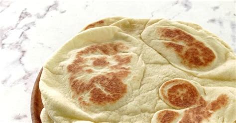 Resep Roti Pita Pitta Flatbreadkhubz Oleh Suzanmomduor Cookpad