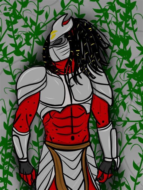 Predator In Temple Ruined By Demoneyes148 On Deviantart