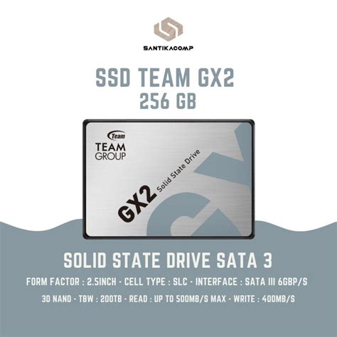 Jual Ssd 256gb Gx2 Teamgroup Team Elite Ssd Sata 3 Shopee Indonesia