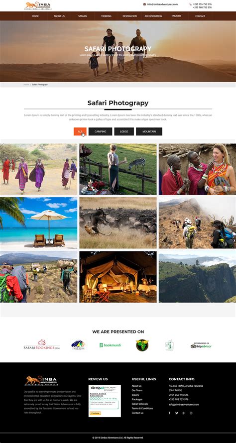 Safari Mockup Design On Behance