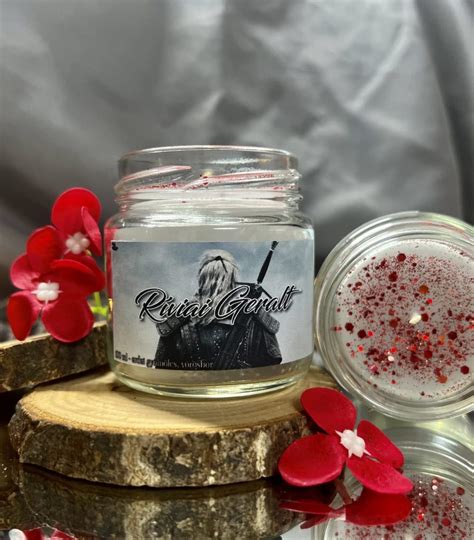 Ríviai Geralt Gyertya Boszi Gyertyaműhely