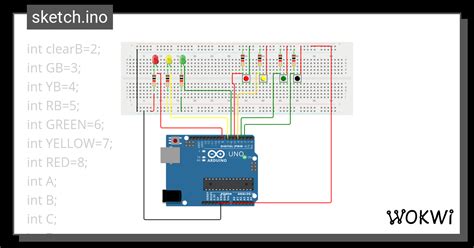Wokwi Online ESP32 STM32 Arduino Simulator