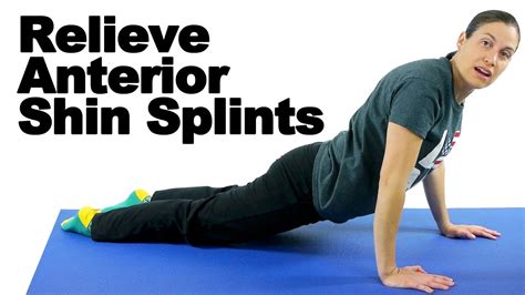 Anterior Shin Splints Treatment Stretches And Exercises Ask Doctor Jo