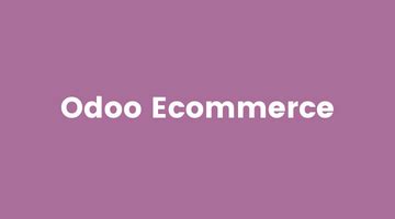 Odoo Ecommerce