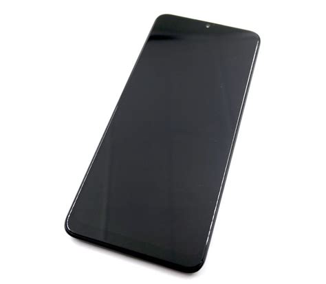 Pantalla Completa Lcd Táctil Y Marco Para Tcl 10 Se T766h Negro Original