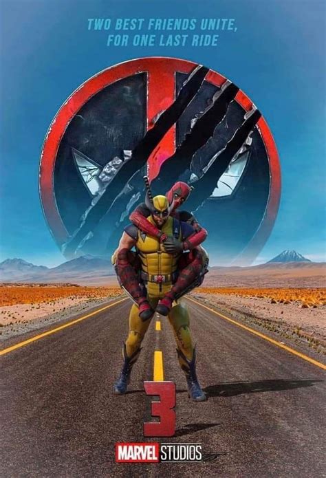 Deadpool 3 Hugh Wolverine Deadpool Wolverine Deadpool X Spiderman