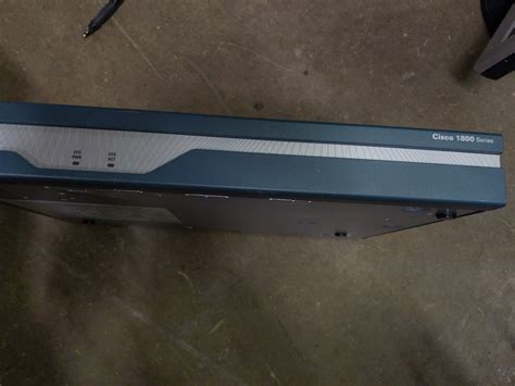 Cisco 1841 Integrated Services Router — Electronic Emporium 519