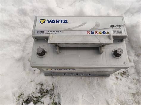 Akumulator Varta Bosch 74 ah 750a Dębica Ogłoszenie na Allegro Lokalnie