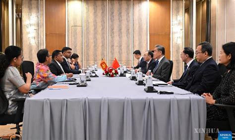 China တရုတ်နိုင်ငံက သီရိလင်္ကာနိုင်ငံနှင့် မဟာဗျူဟာမြောက် ပူးပေါင်းဆောင်ရွက်မှု မိတ်ဖက်ဆက