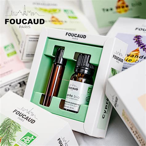 法國 FOUCAUD弗客 有機精油系列 台灣雅沛APEX官方網站