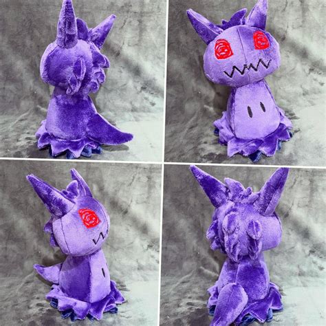 Gengar Mimikyu By Customcuddles On Deviantart