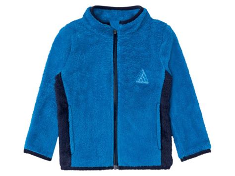 Lupilu Kleinkinder Jungen Pl Schjacke Mit Stehkragen Von Lidl F R Ansehen