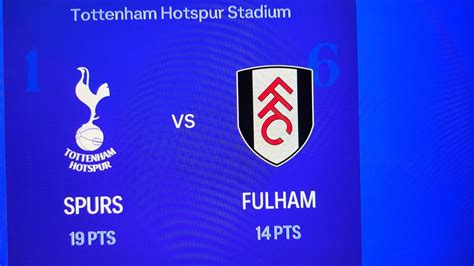 Ea Fc Totenham Hotspur Fulham Premier League Ps Gameplay Youtube