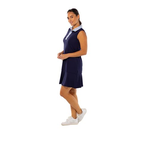 Smith And Quinn Gracie Flounce Sleeveless Dress Pga Tour Superstore