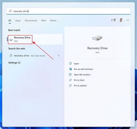 how to create a usb recovery drive for troubleshooting and reinstalling