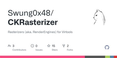 GitHub Swung0x48 CKRasterizer Rasterizers Aka RenderEngines For