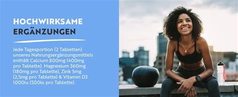 Calcium Magnesium Zink 400 Hochdosiert Vegetarische Tabletten 6