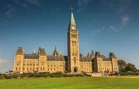 Of The Most Famous Monuments In Canada Enjoytravel