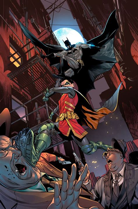 Batman And Robin Prasad Rao Pressy Batman Comic Art Batman