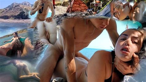 Debauchery Day At The Nude Beach 😈